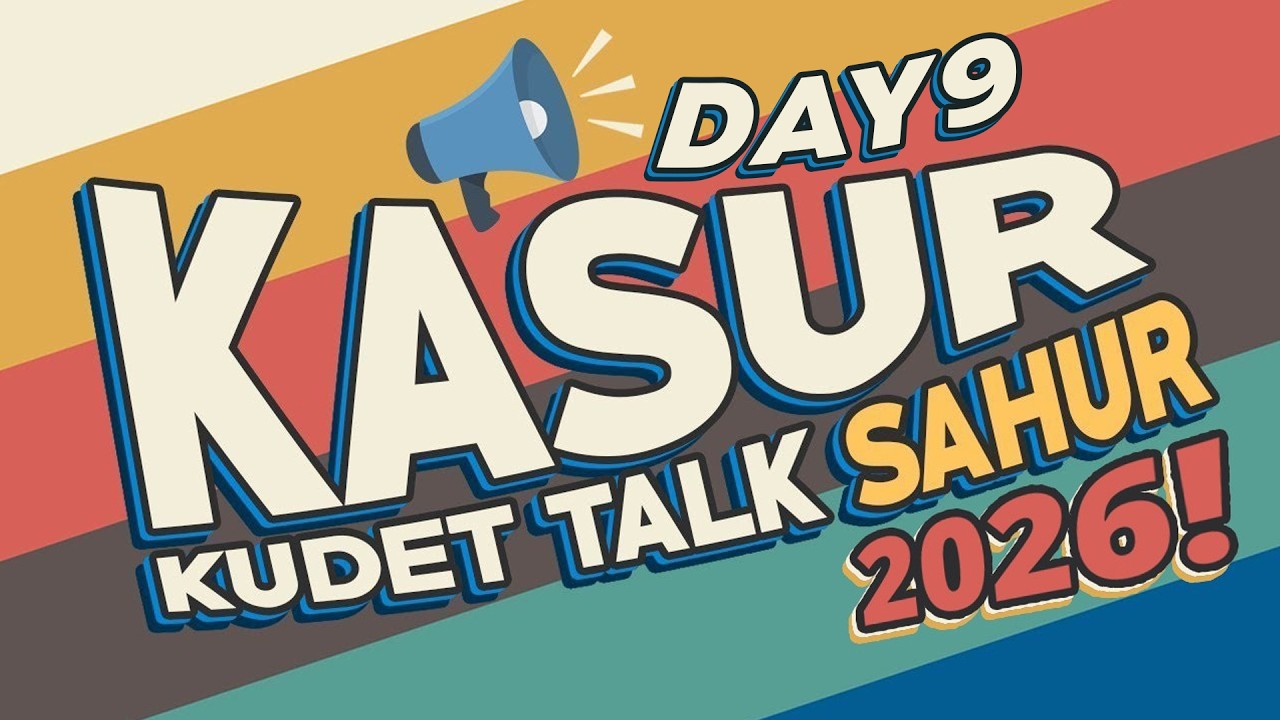 Kudet Talk Live Sahur Day #9 (27/02/2026) - YouTube