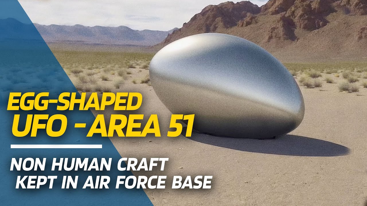 Egg Shaped’ UFO Hidden At Area 51, Ex-Defense Contractor Claims 👽 UFO ...