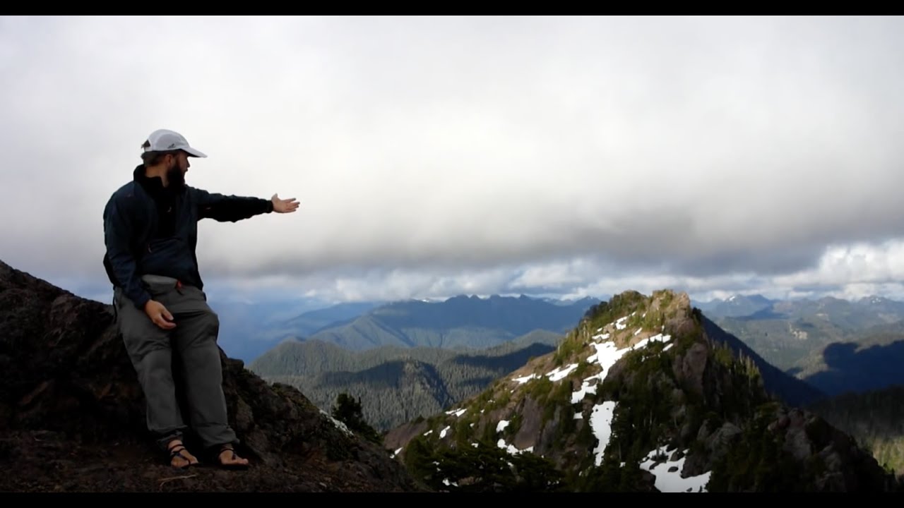 Hike Colonel Bob Trail (Olympic National Forest) - YouTube