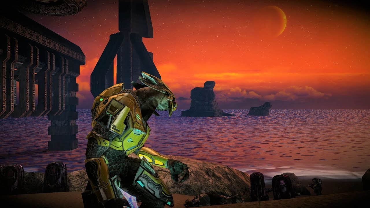 Halo: CE (SPV3.2) The Commander Evolved - Legendary 1440p 60fps - YouTube