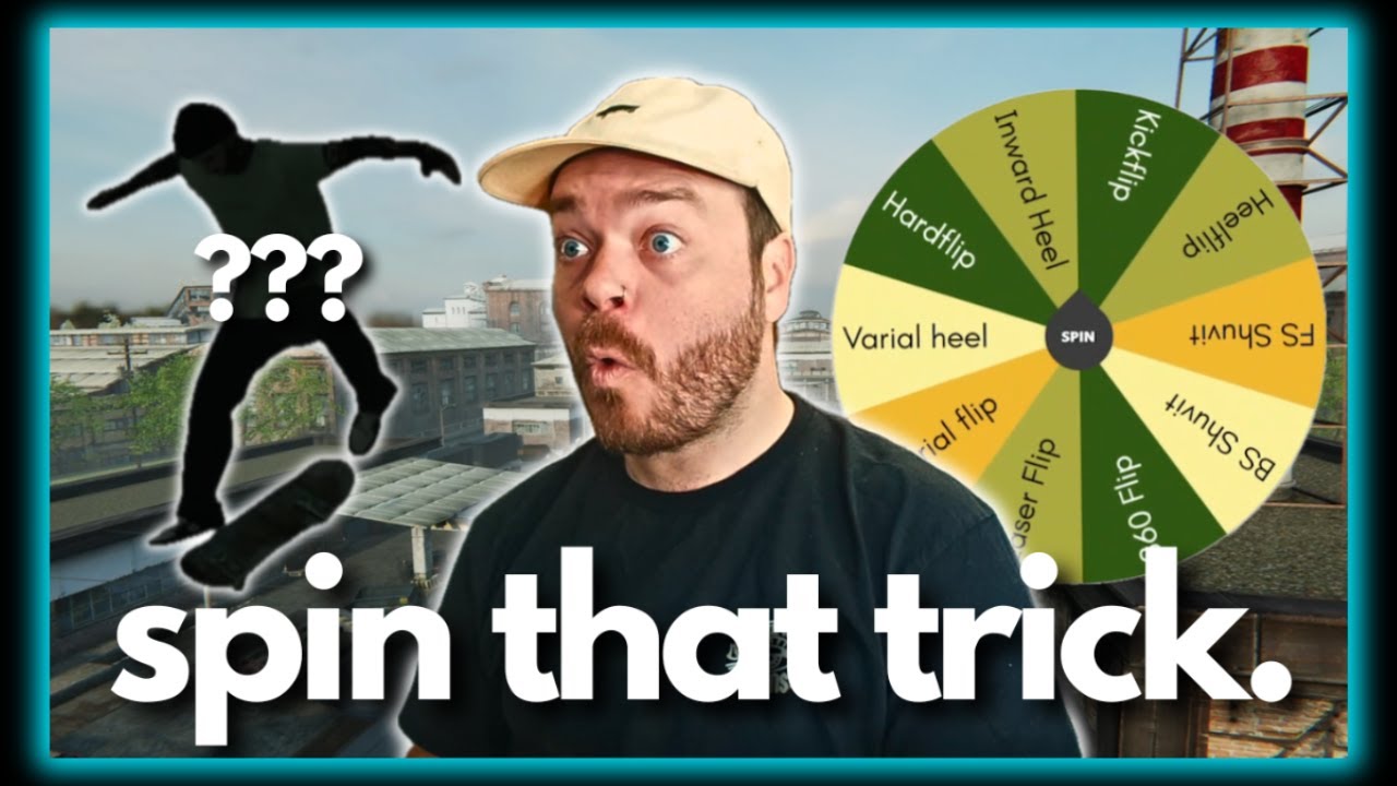 New WINNER, New MAP, New TRICK! |SPIN THAT TRICK: A SKATER XL Contest ...