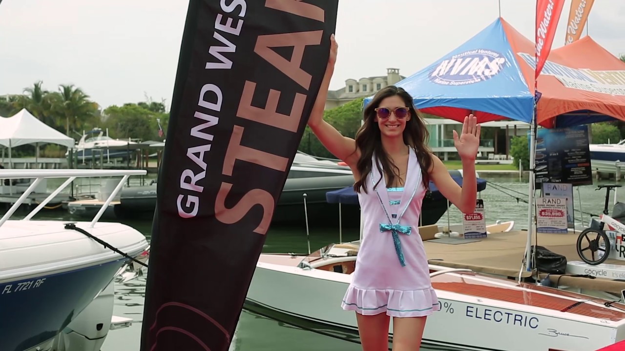 Grand Western Steaks at the Miami Yacht Show 2017 - Provision at it's ...