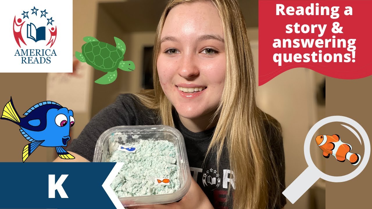 Kindergarten Reading and Answering Story Questions! | Arizona Academic ...