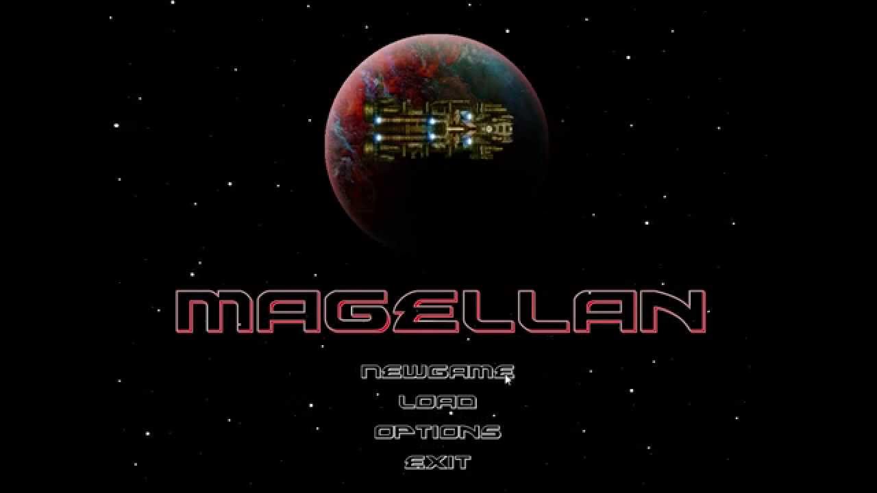 Magellan - 2D Space/Planet exploration game (6-24-2014) - YouTube