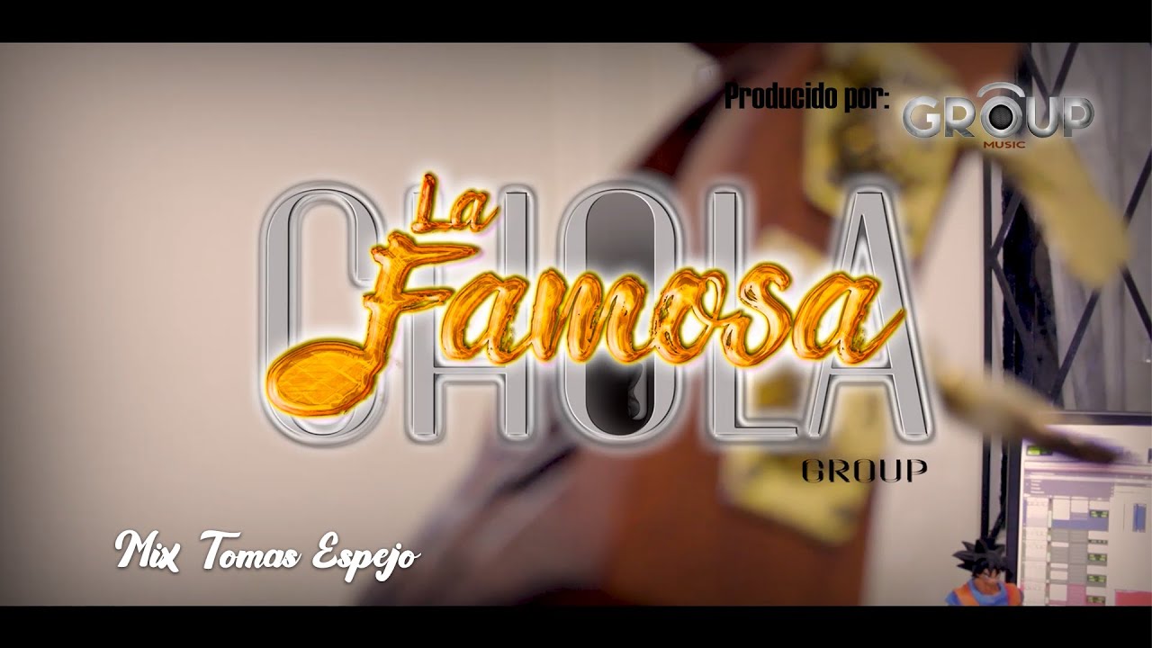 Mix Tomas Espejo/Agua Marina - La Famosa Chola - Group music - YouTube