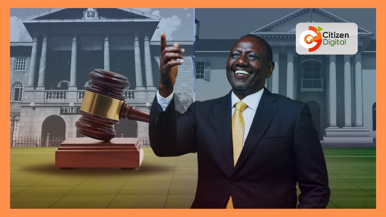 President-elect William Ruto attributes his victory to God - YouTube