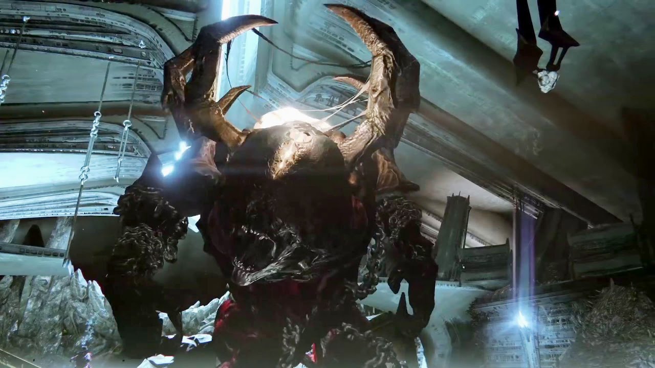 Destiny - Golgoroth challenge - YouTube