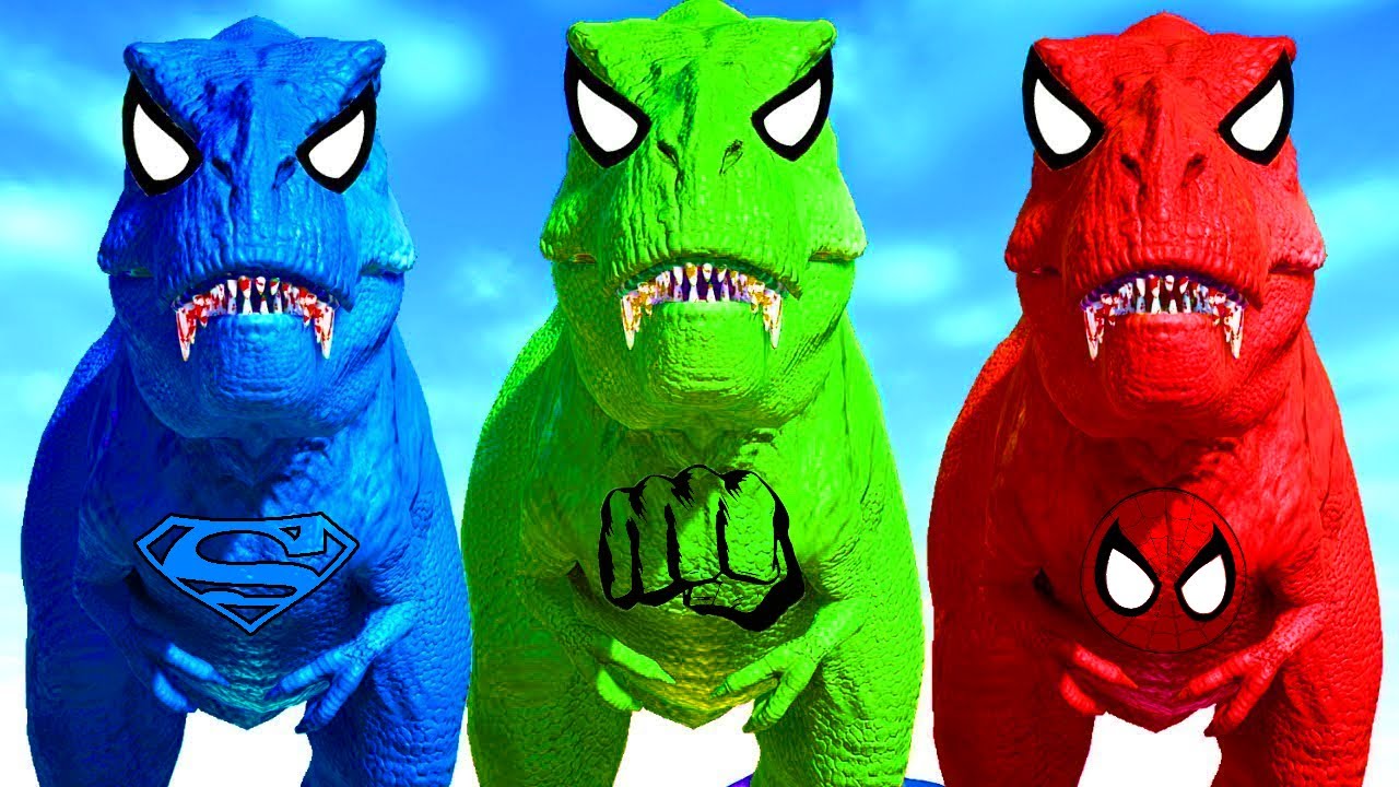 Hunting Jurassic world Evolution2, King Kong T-rex Octopus ...