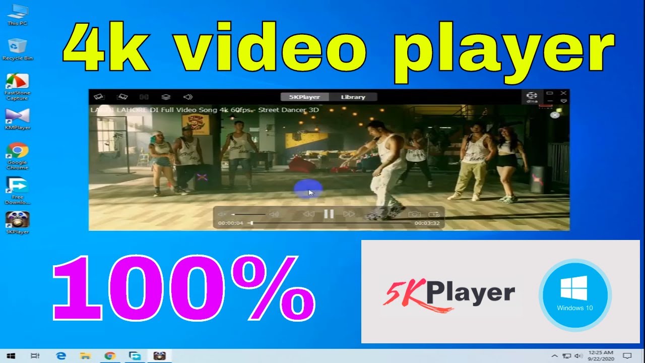 2k,4k,5k PLAYER Converter & Youtube Downloader_-_HOSAIN GP - YouTube