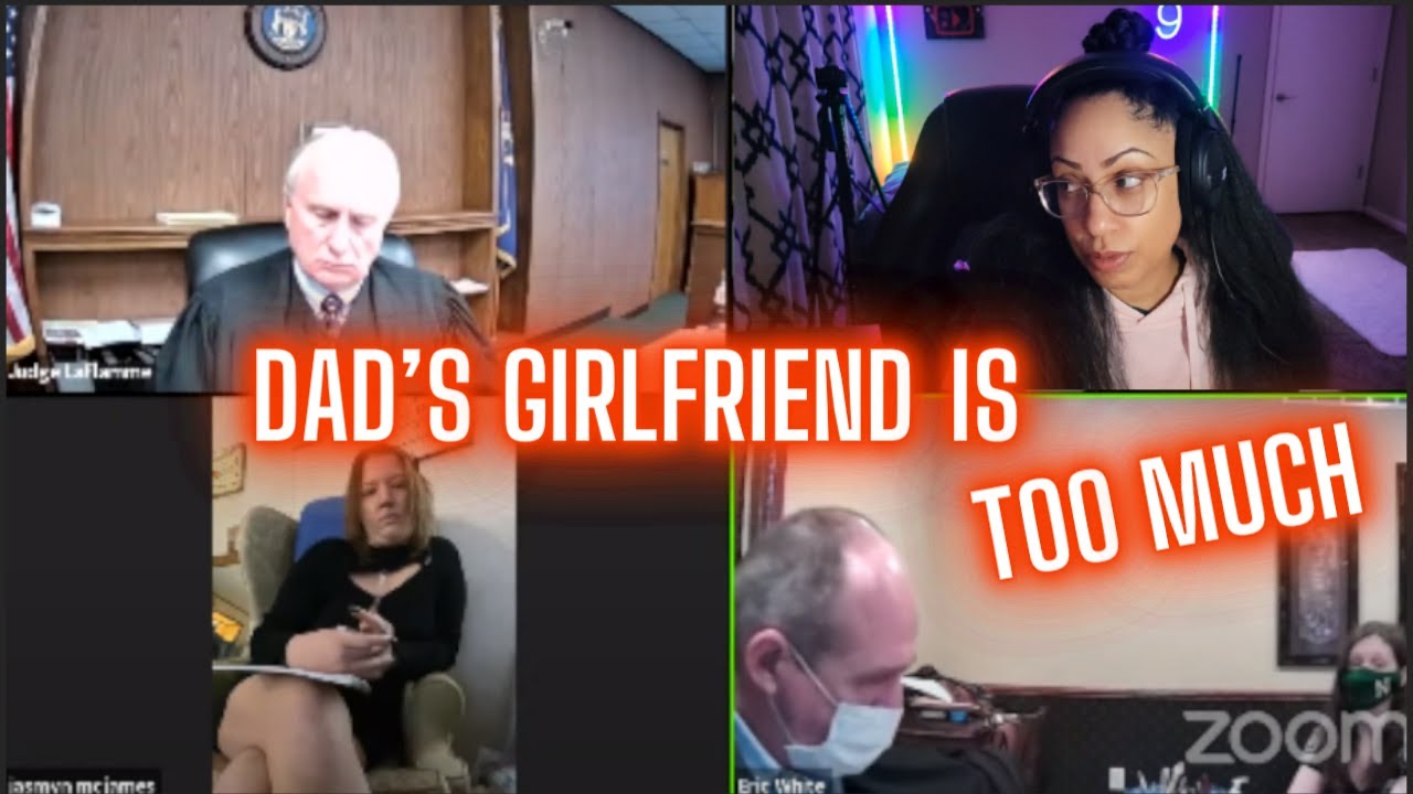 Dad's Girlfriend is Doing The Most - YouTube