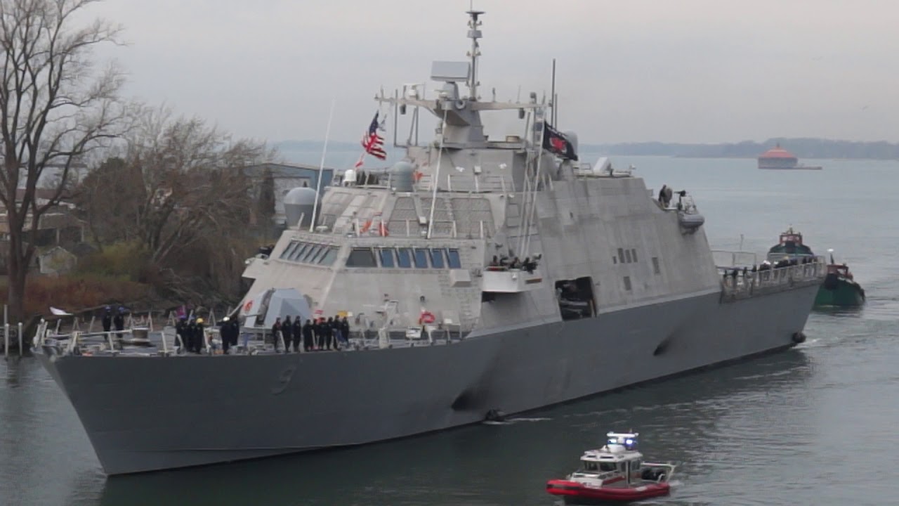 USS Little Rock Arrival in Buffalo - YouTube