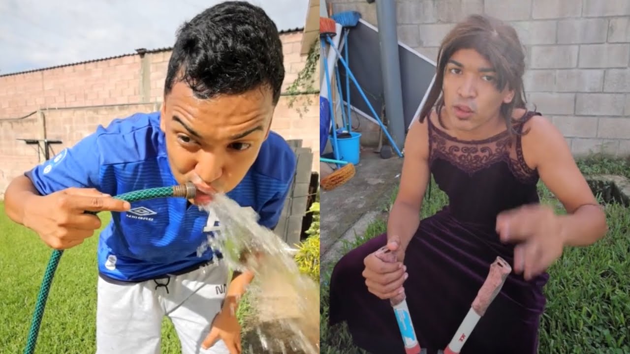 POBRE LARIN YA NO PUEDE SALIR A JUGAR | NUEVOS TIKTOK DE LARIN ...