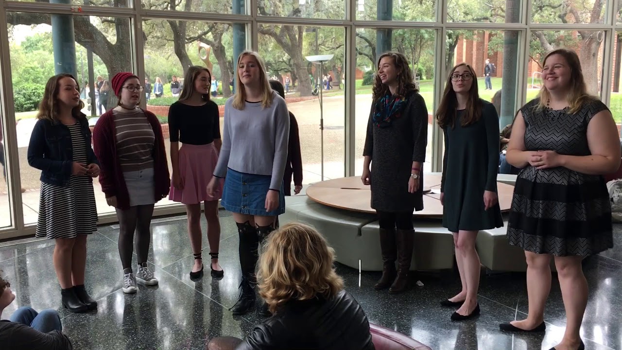 “Absolutely Smitten” - Dodie Clark (Trinity AcaBellas Cover) - YouTube