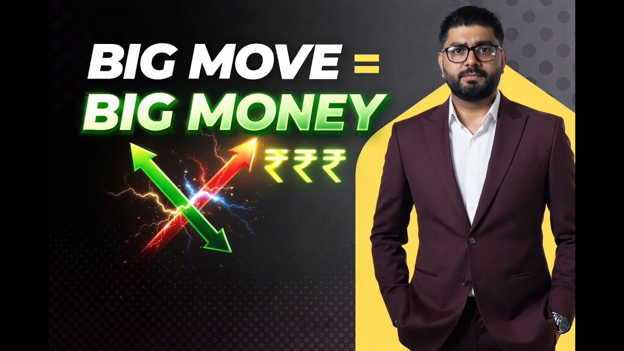 Long Straddle Strategy Explained | Profit in Big Market Move (No ...