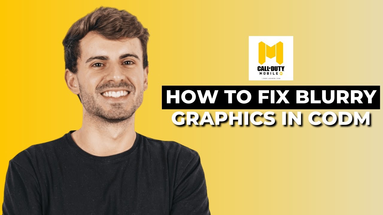 How To Fix Blurry Graphics in Codm│Ai Hipe - YouTube