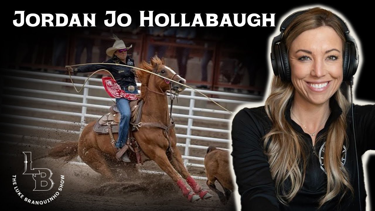 Pro Breakaway Roper & Podcast host: Jordan Jo Hollabaugh | Jordan Jo ...