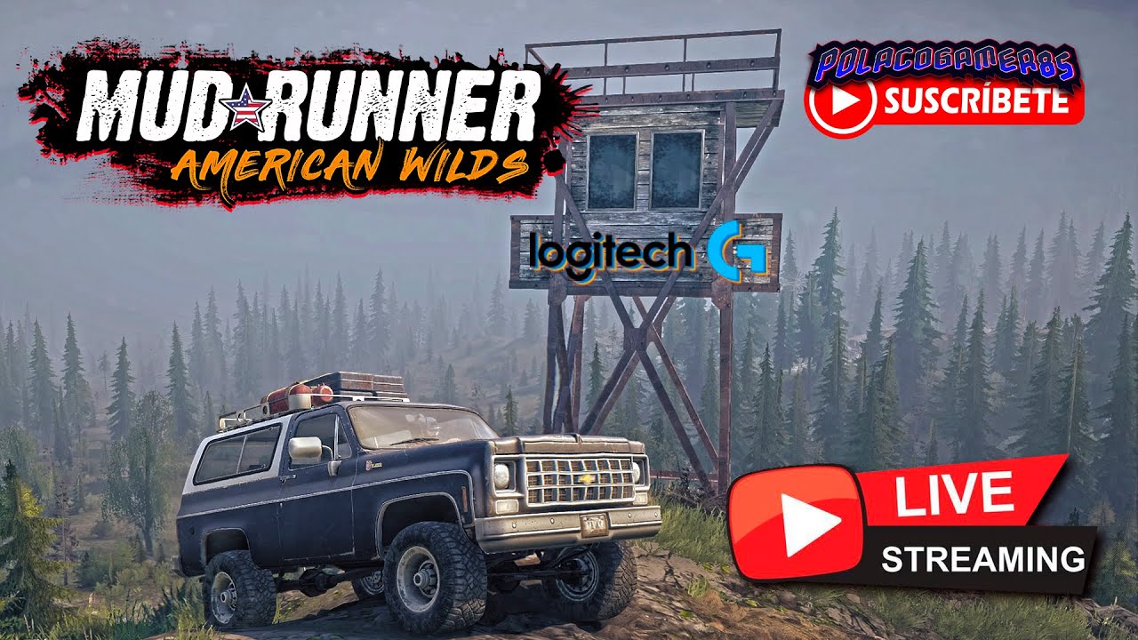 MudRunner American Wilds 🛻 MONTE LOGMORE #2 🛻 Streaming Ps5 Español 2025 🛻 #mudrunner #ps5 - YouTube