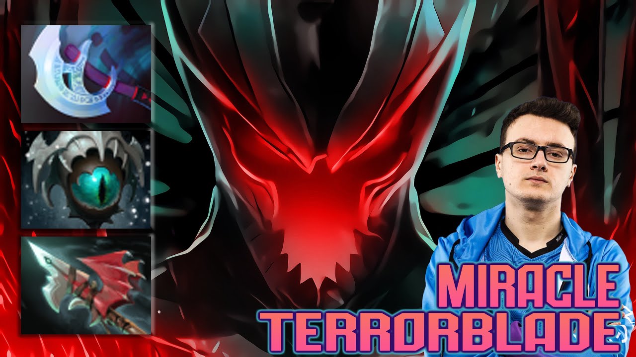 Dota 2 Terrorblade Arcana Wallpaper
