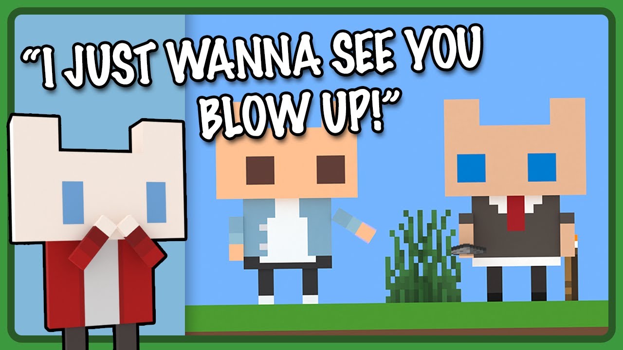 Lovely Gunpowder | Wild Life/Hermitcraft Animation Ft. Jimmy & Skizz ...