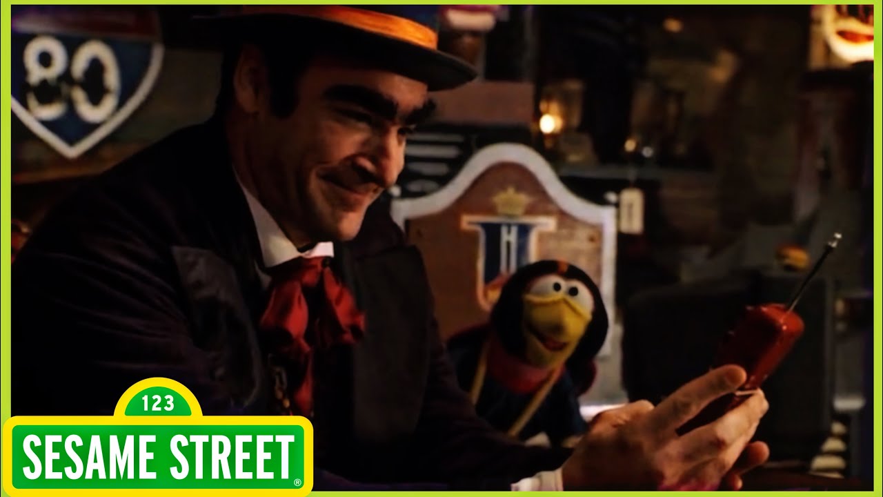 Sesame Street - The Secret Weapon | The Adventures Of Elmo In ...