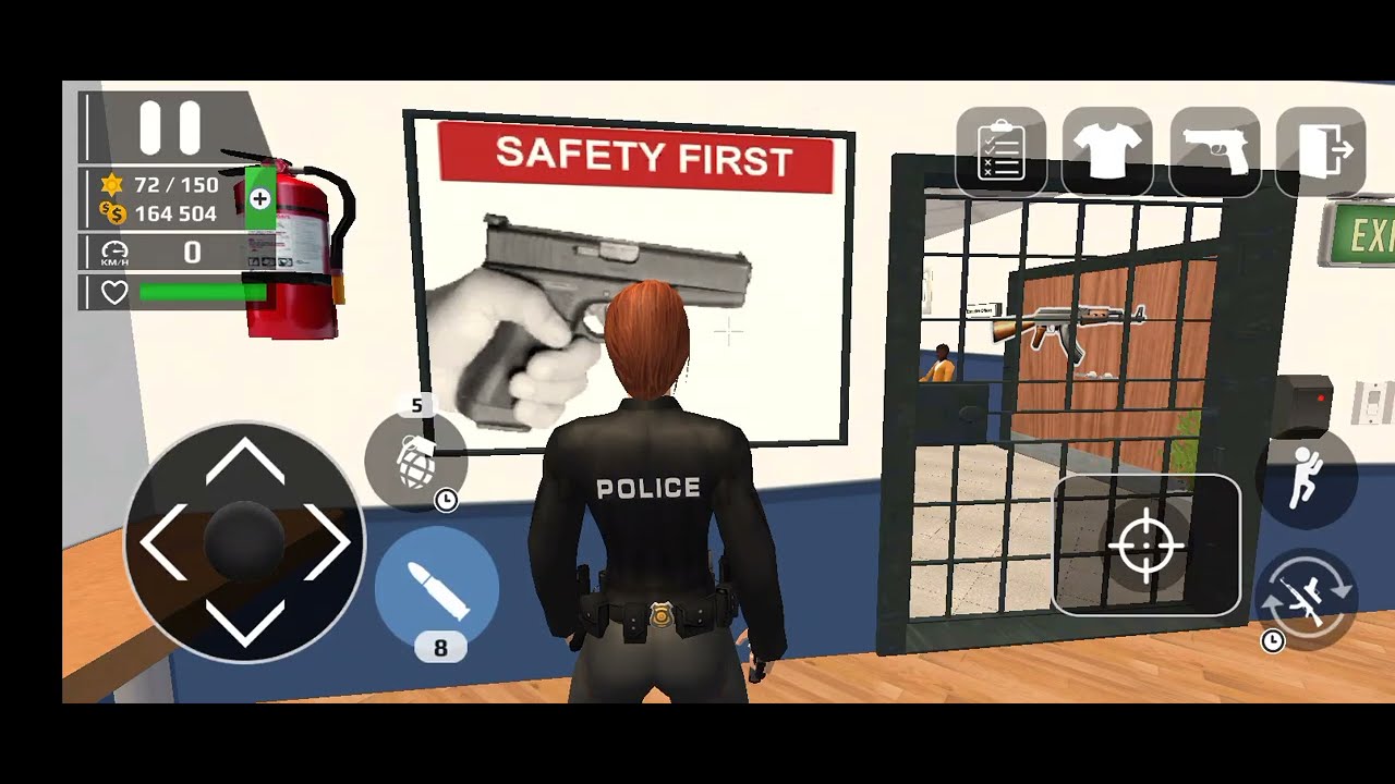 Police Target Practice with PISTOLS| Firing Desert Eagle, GLOCK 17 ...