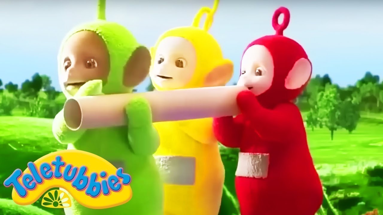 ★Teletubbies Bahasa Indonesia★ WAKTUNYA MAIN BERSAMA ★ Full Episode ...