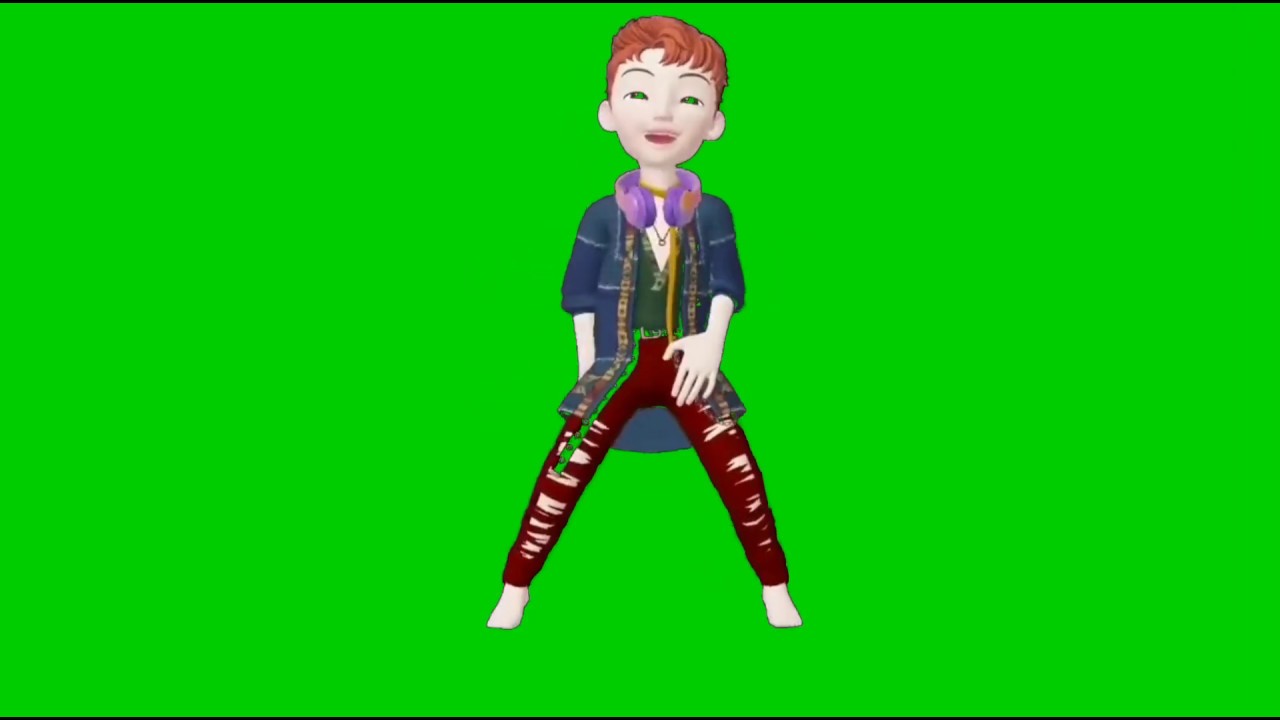 Green Screen Video small baby dance bollywood song Chroma key - YouTube