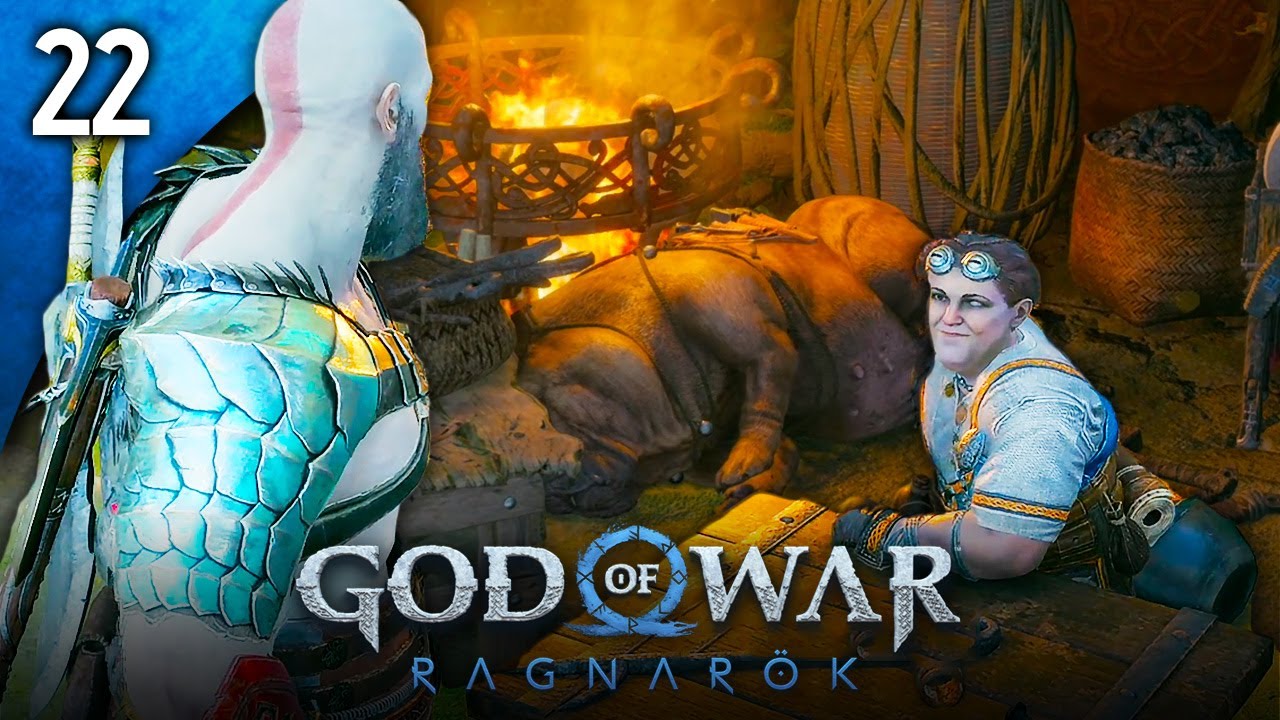 Lunda's Mysterious Orb - Let's Play God Of War Ragnarok Blind Part 22 ...