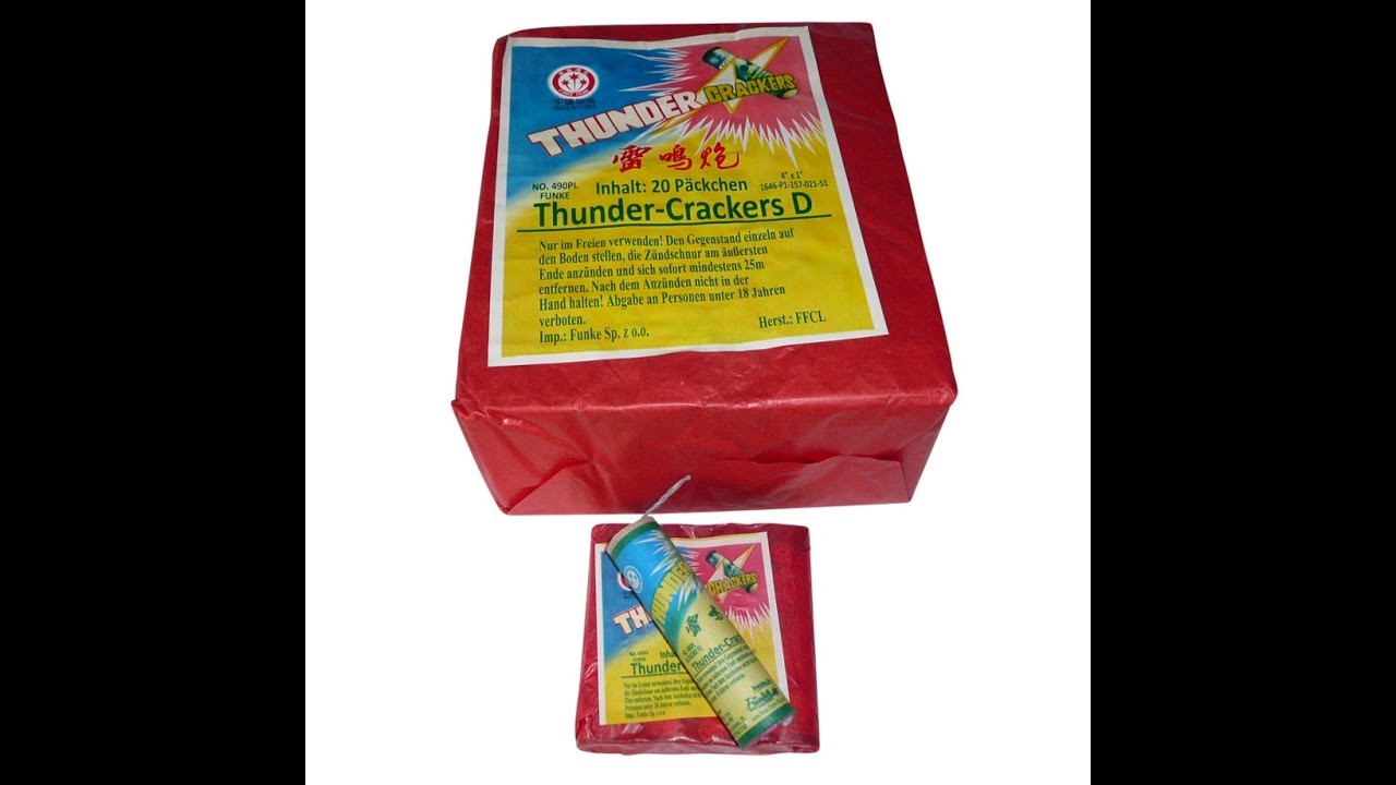 Funke Thunder Crackers D - Zornige Biester - YouTube