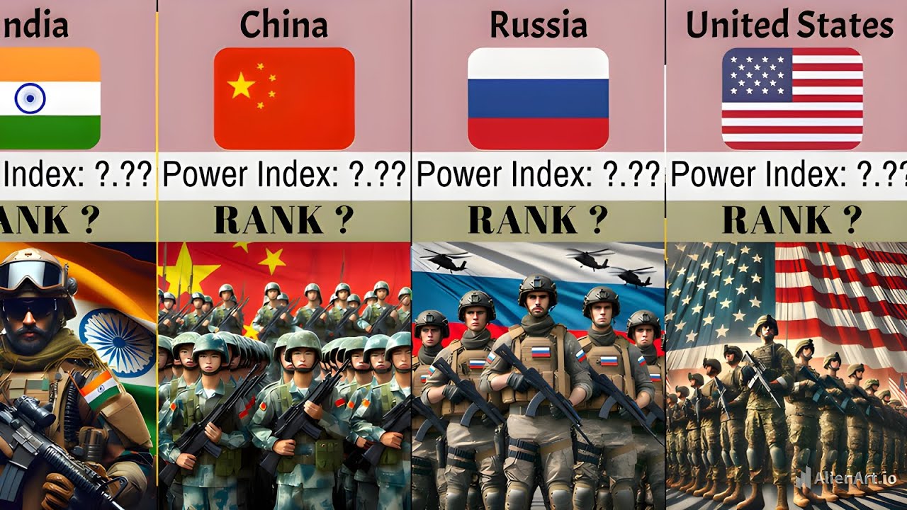 Most Powerful countries Army In The World 2024 | Global Ranking | Top ...