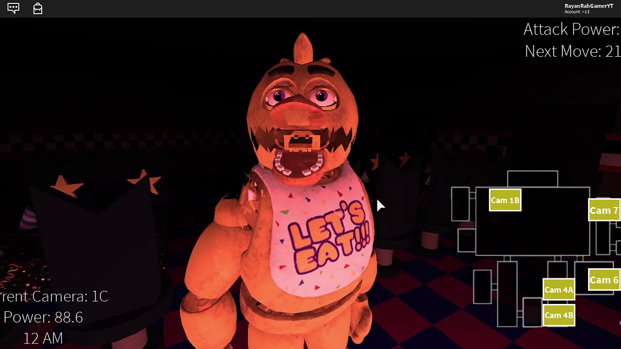 ROBLOX FNAF VR REAL VERSION (Night 2 and multiplayer game) - YouTube