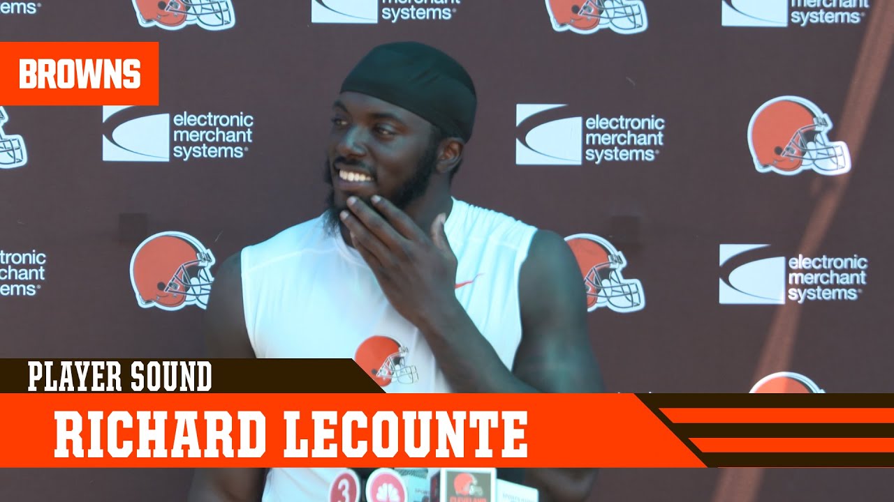 Richard LeCounte: "I'm blessed to be here" - YouTube
