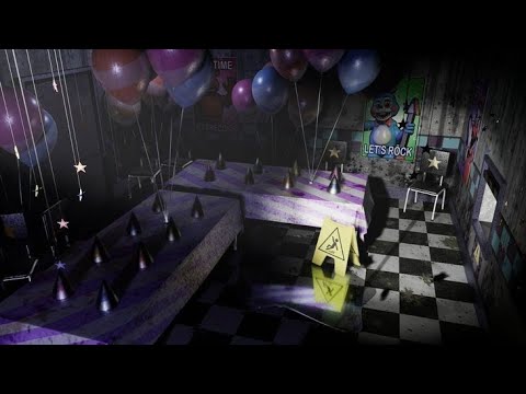 ‧₊˚✩🐰彡 shadow bonnie's lullaby — shift to fnaf subliminal #2