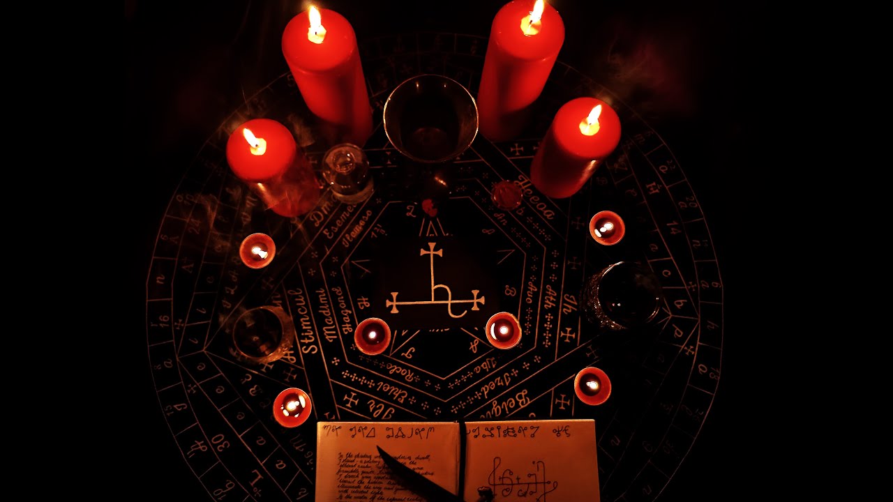 Lilith Invocation Ritual: Unlock the Power of the Dark Goddess - YouTube