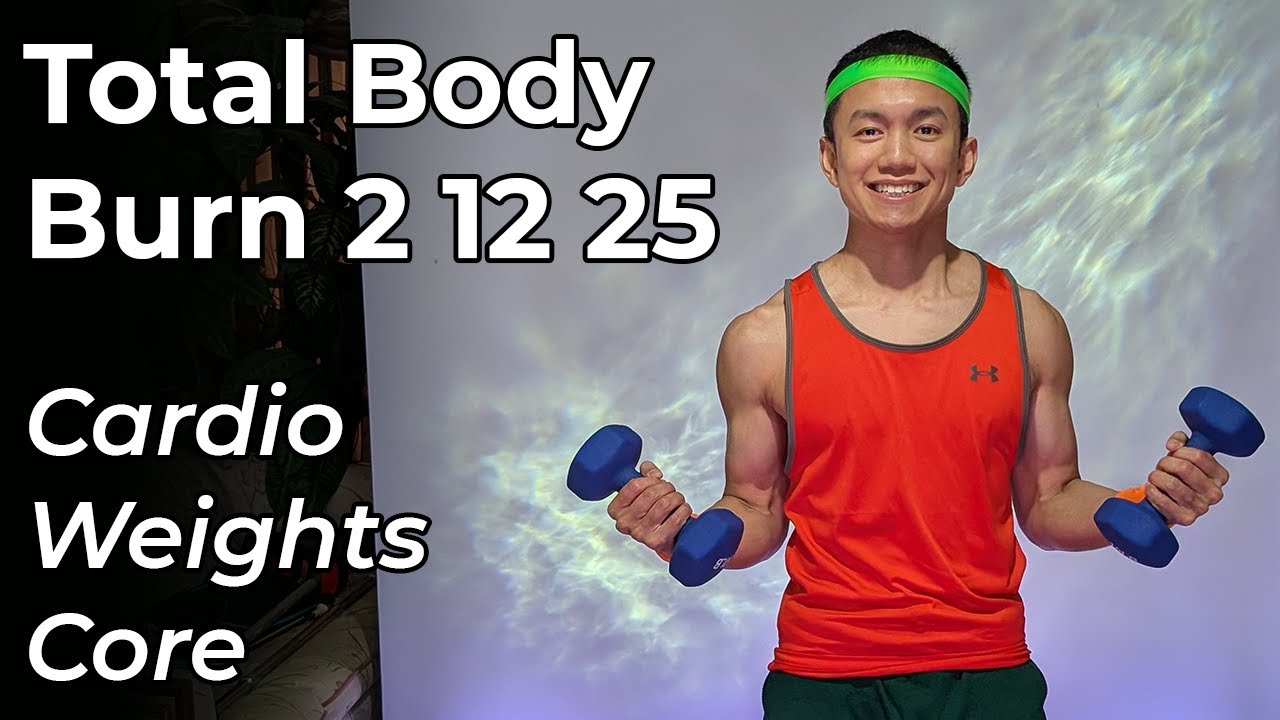 Follow Along Workout (Intermediate) - Total Body Burn (Read Description ...