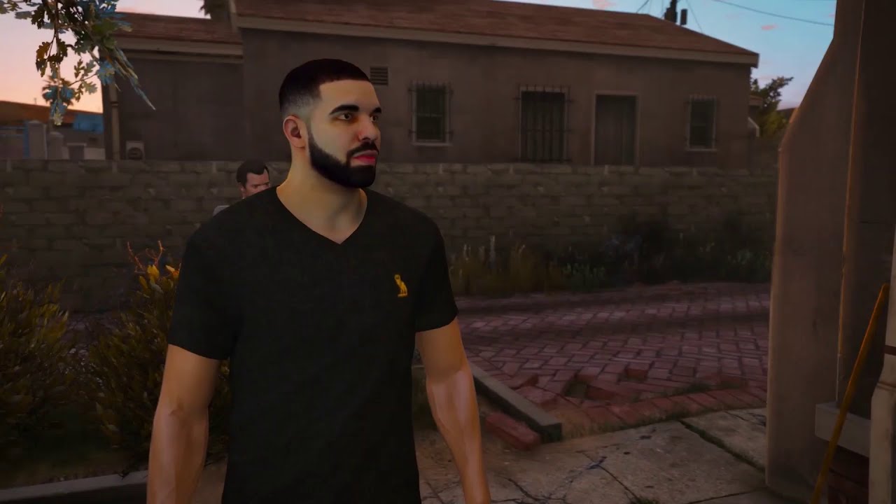 Drake roasts Franklin while others vibe - YouTube