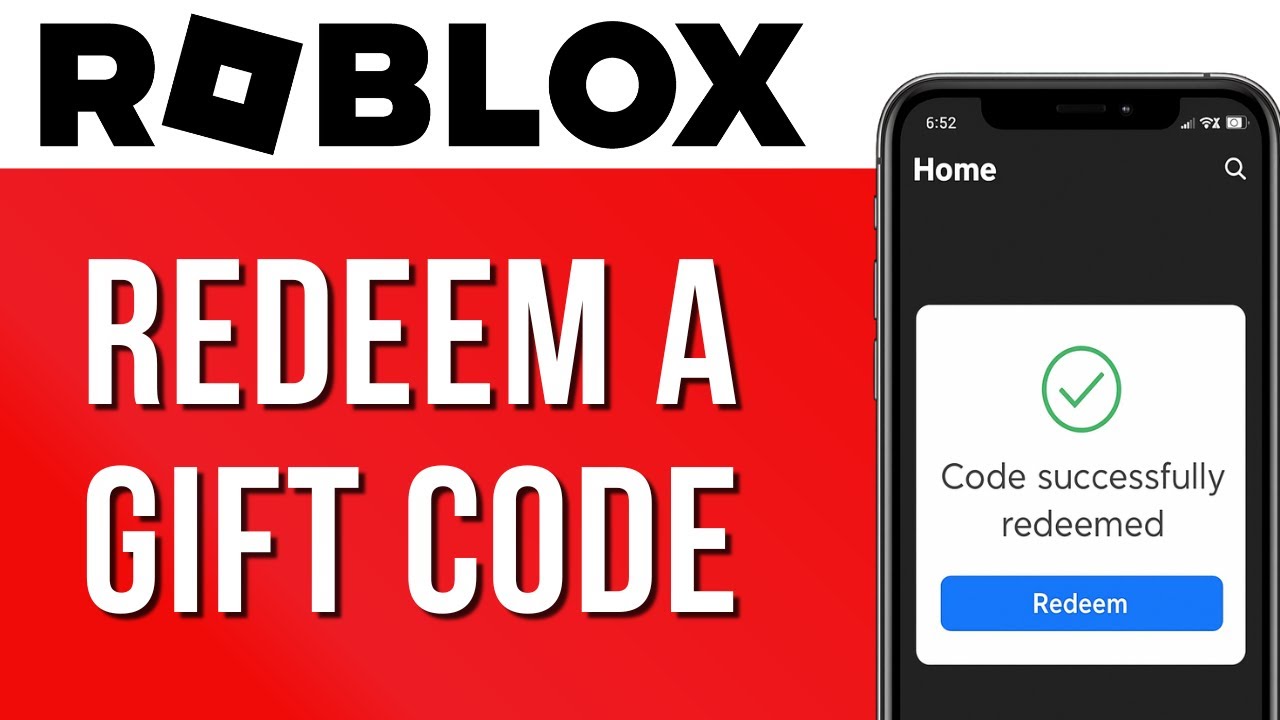 👉 How to Redeem a Roblox Gift Code | Easy & Fast Guide 2025 - YouTube