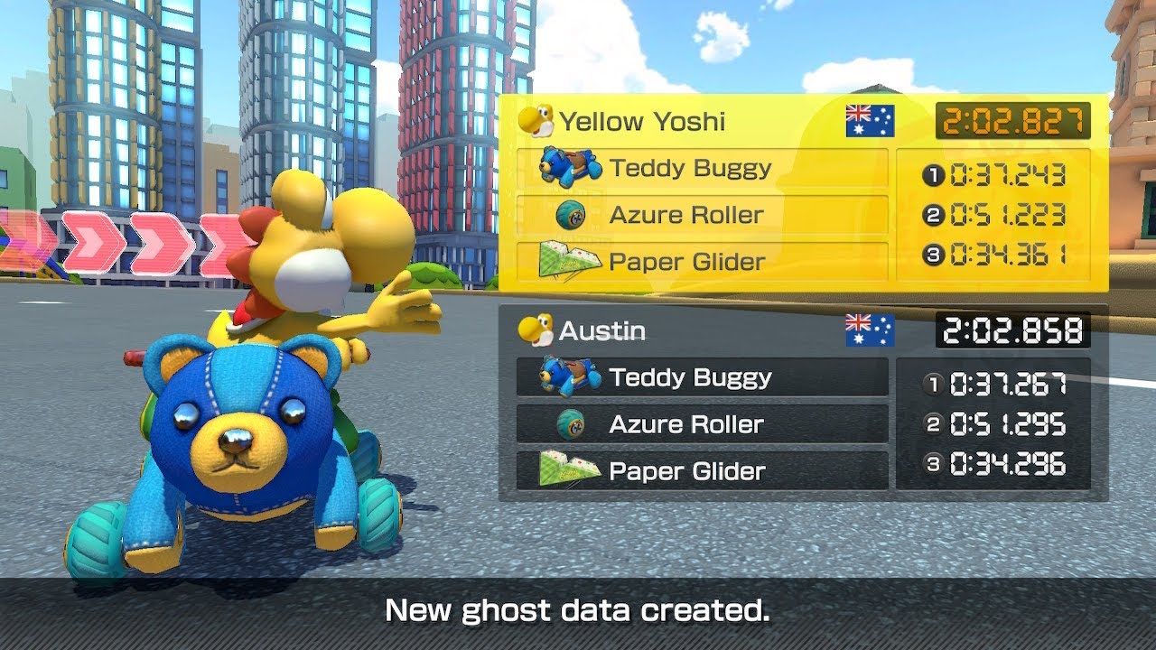 [MK8DX] (150cc) Tour Sydney Sprint - 2:02.827 (NITA Meta Only / VSカスタム ...