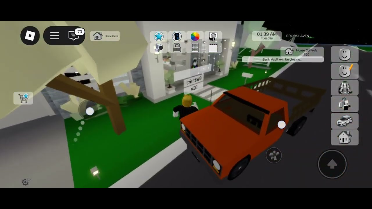 Roblox:παιζω μαζι με τον Χρηστο Brookhaven🏡RP - YouTube