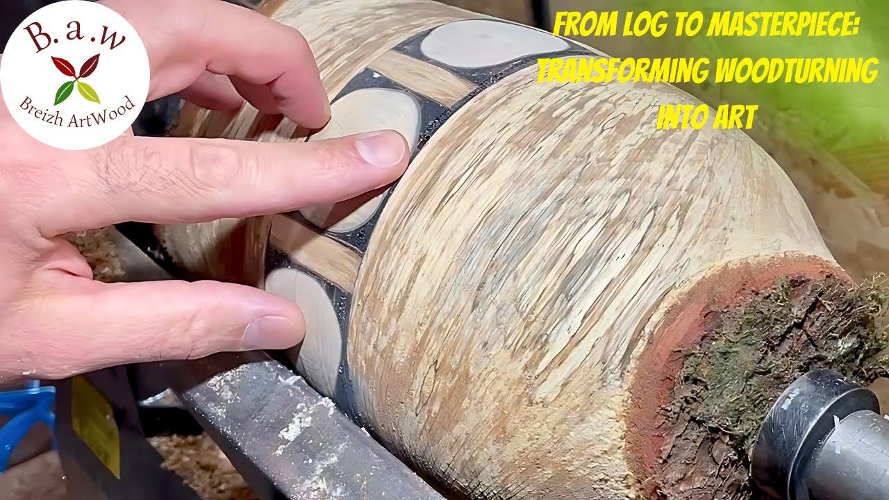 From Log to Masterpiece: Transforming Woodturning into Art !! - YouTube