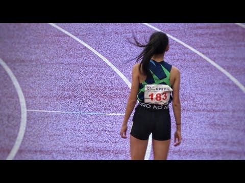400m중등부 결승👍 훌쩍큰 최지우&상남자들의 멋진 승부 2023춘계 #최지운 #오예준 - YouTube