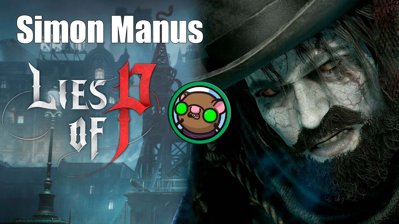 Lies of P - Simon Manus / 21:9 - YouTube