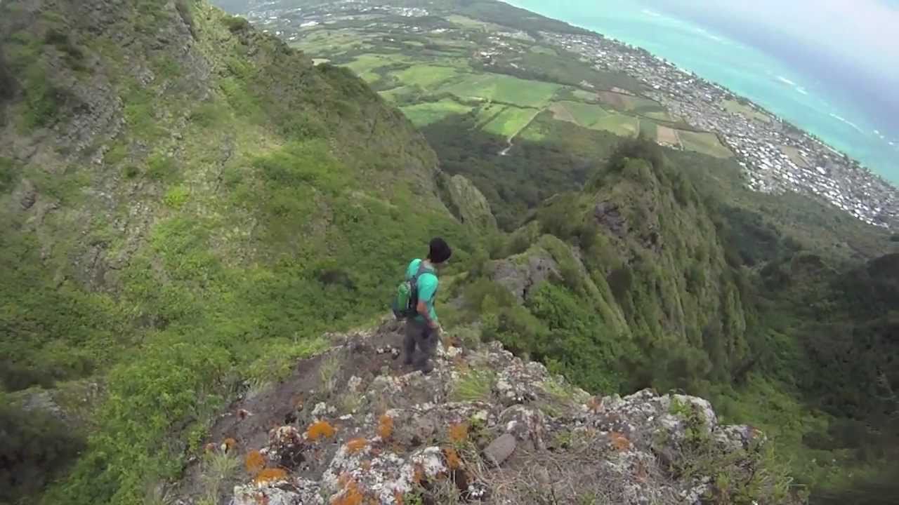 Mariners ridge windward (descent) - YouTube