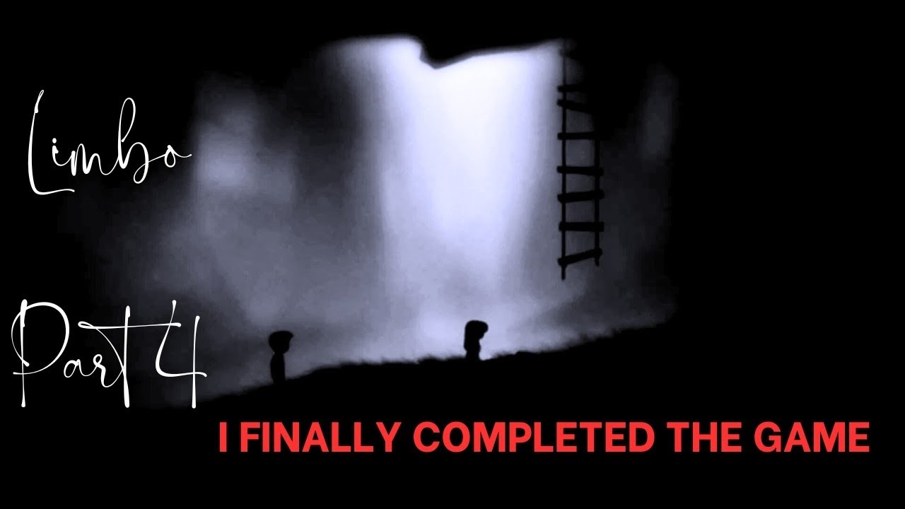 I finally completed the game. Limbo part 4. Final - YouTube