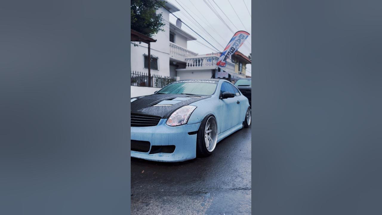 G35 wrap - YouTube