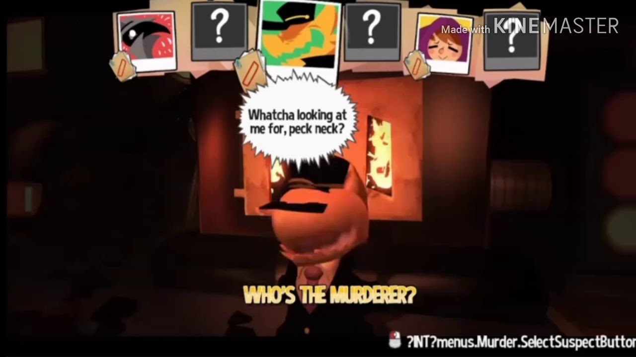 All tge "PECK NECK" Conductor say [a hat in time] - YouTube