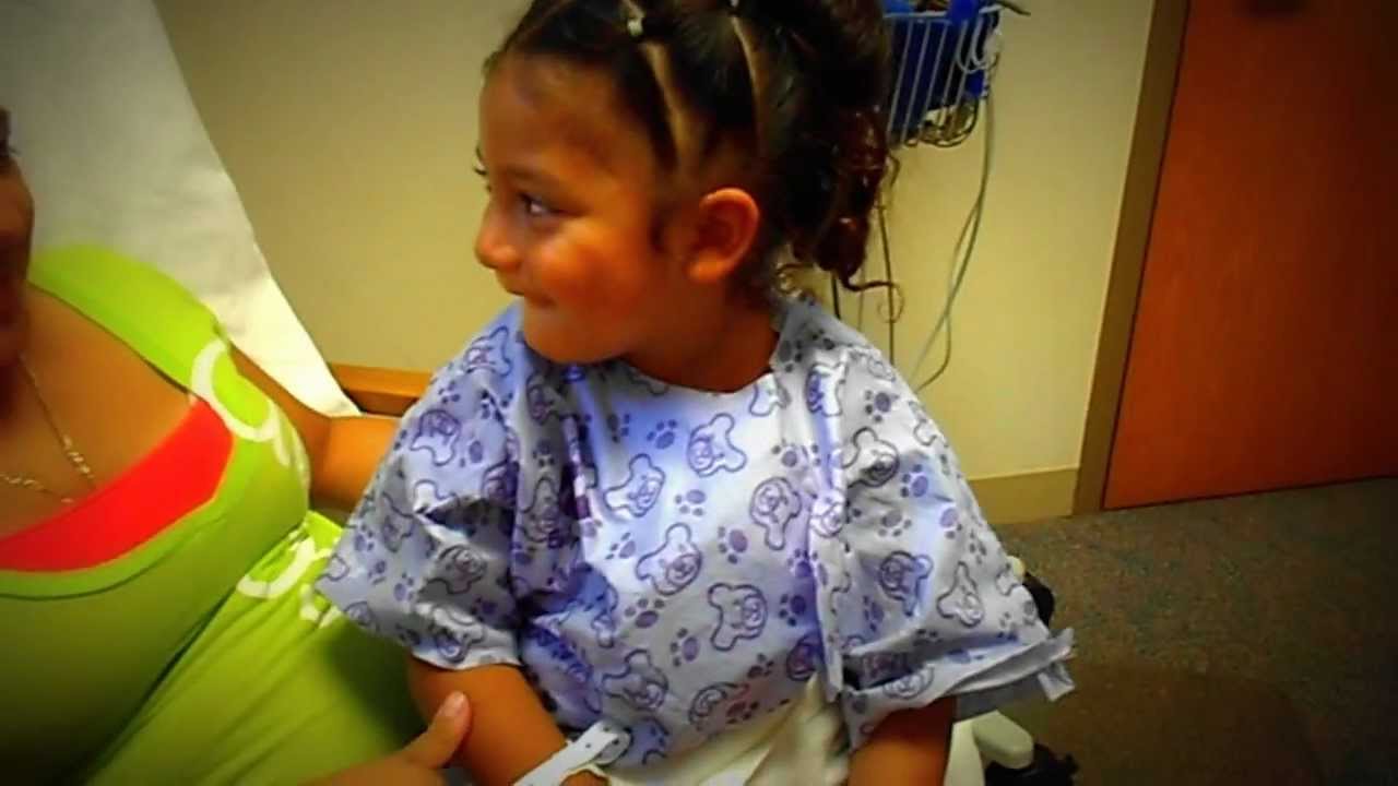 heavily sedated child - YouTube