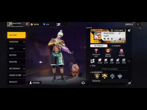 free fire new update BR rank mode minus/1Jun BR rank minus/please ...