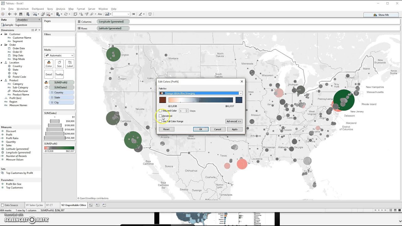 Tableau Demo - Part 1 - YouTube