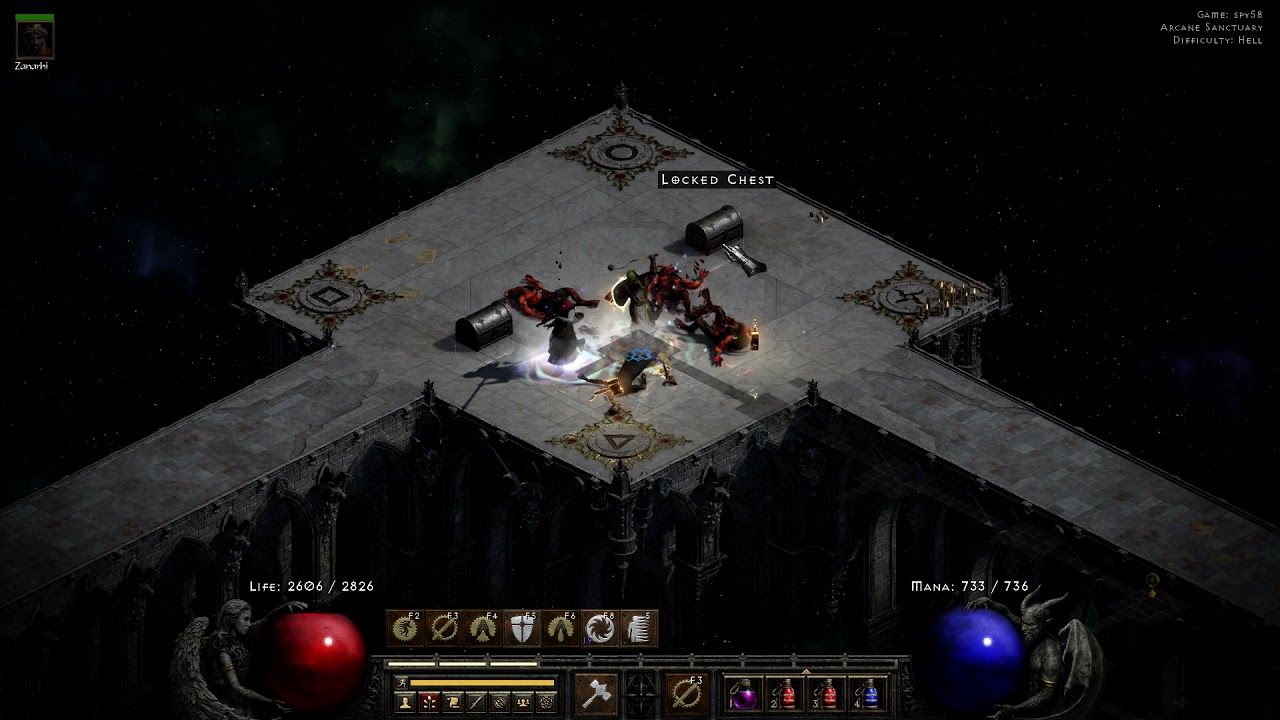 D2R found a unique ring... Could it be a Stone of Jordan? - YouTube